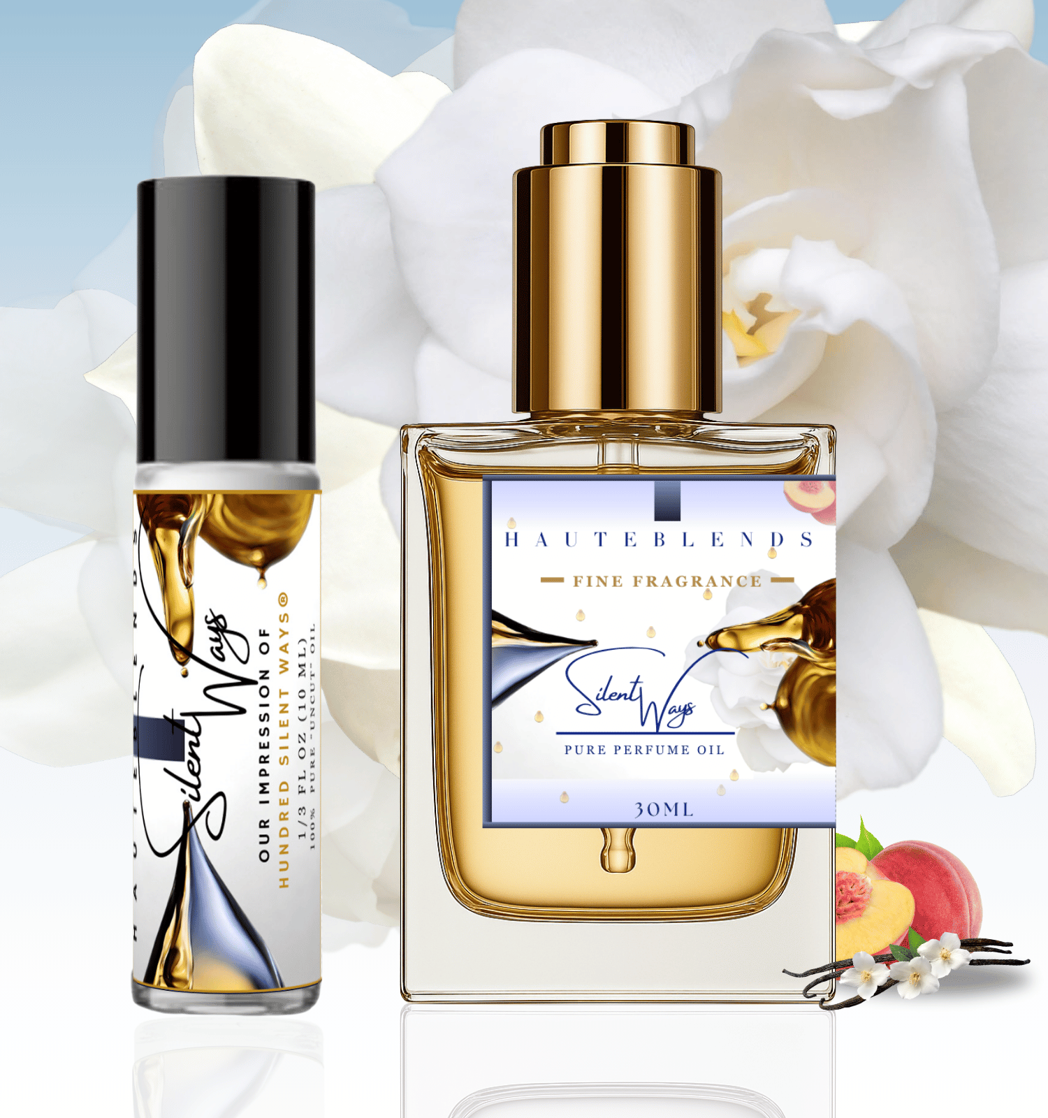Shop HauteBlends® Luxury Perfume Oils | Designer-Inspired Scents